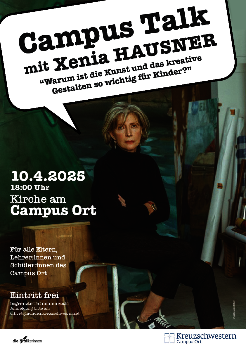 Campus TALK: Campusort Kreuzschwestern